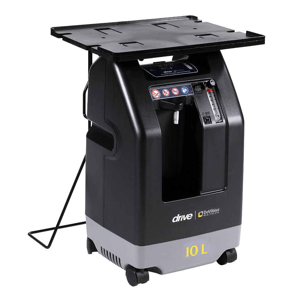 Drive DeVilbiss 10L Oxygen Concentrator - Life Medical Supplies